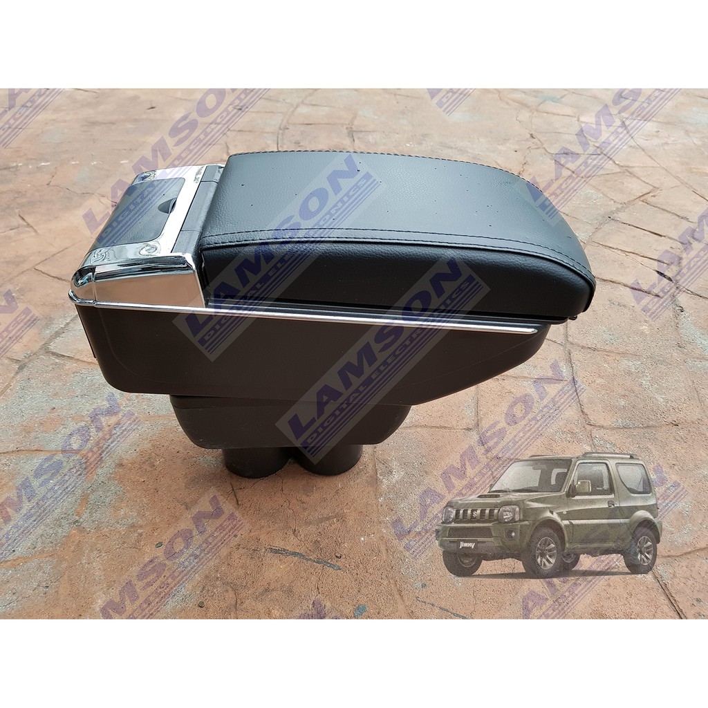 Suzuki Jimny 2002 - 2018 Console Box with USB | Shopee Philippines