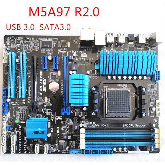 ASUS M5A97 R2.0/M5A97 PLUS/EVO/LE/M5A99X EVO AM3+ motherboard bulldozer ...