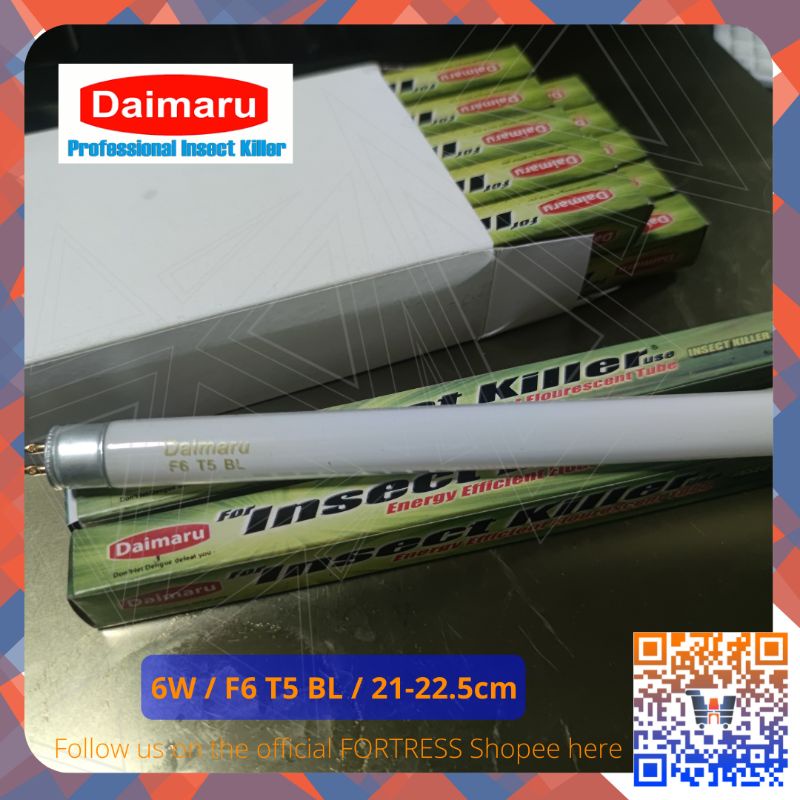 DAIMARU UV Fluorescent Tube / Bulb Replacement (sold per tube) 6W / 10W ...