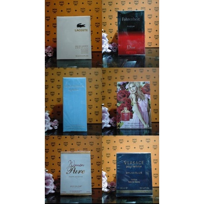 Authentic US Perfume Testers 100 ML | Shopee Philippines