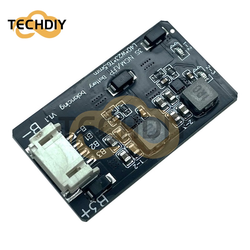 BMS 3S 4S Active Balancer Board 1.2A Lifepo4 Lipo Li-ion Lithium Battery Energy Transfer ...