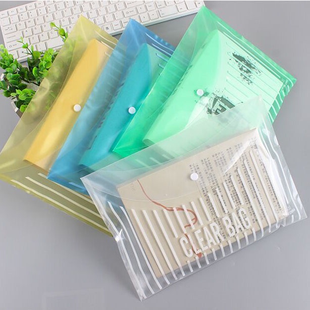 Clear bag for clear A4 sized documents | Shopee Philippines