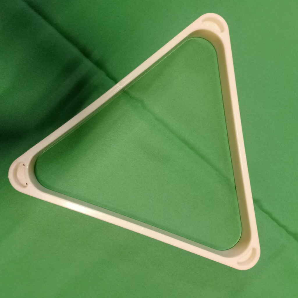 ABS TRIANGLE STANDARD/BILLIARDS ACCESSORIES/GAMIT SA BILYARAN | Shopee ...