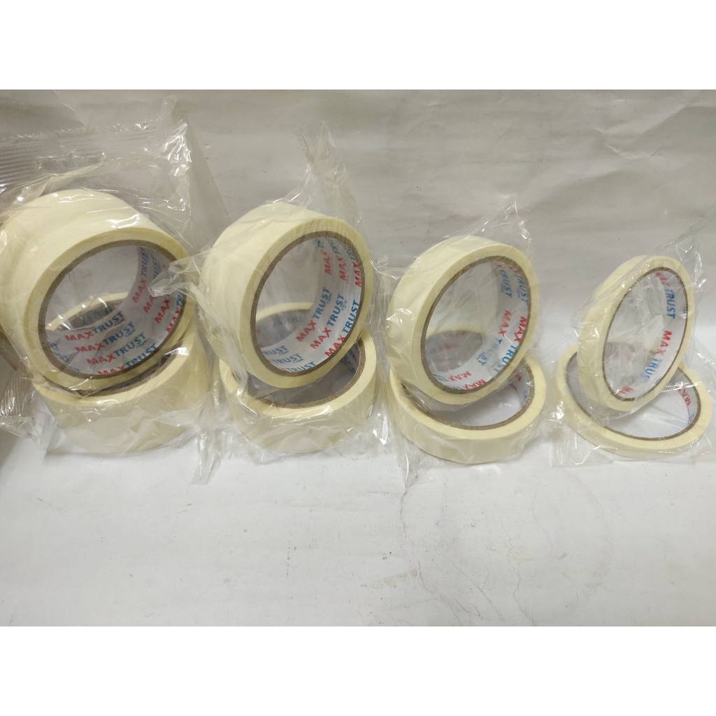 Masking Tape / Paper Tape Adhesive Tape | Shopee Philippines