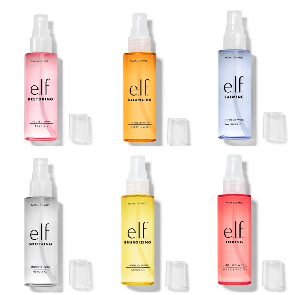 Elf Facial Skin Oil Mist 60ml | Shopee Philippines