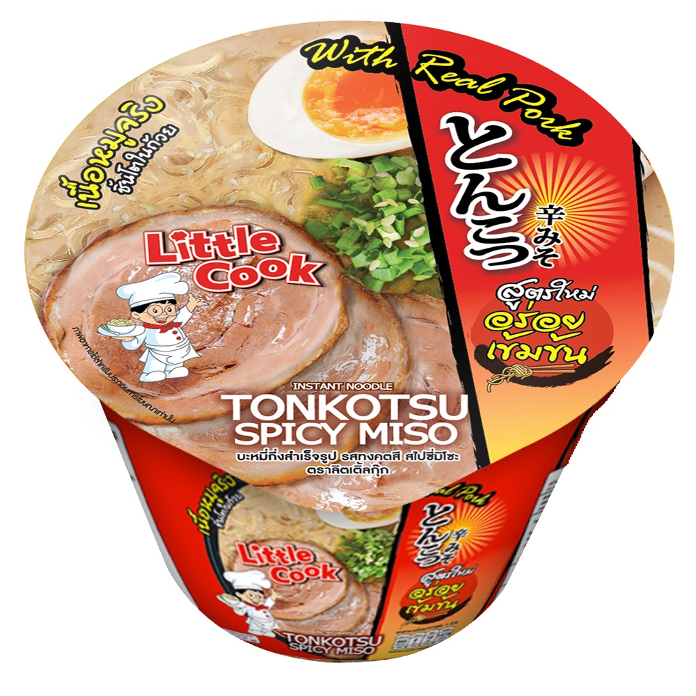 Instant Noodle Tonkotsu Spicy Miso Flavour 150g/Instant | Shopee ...
