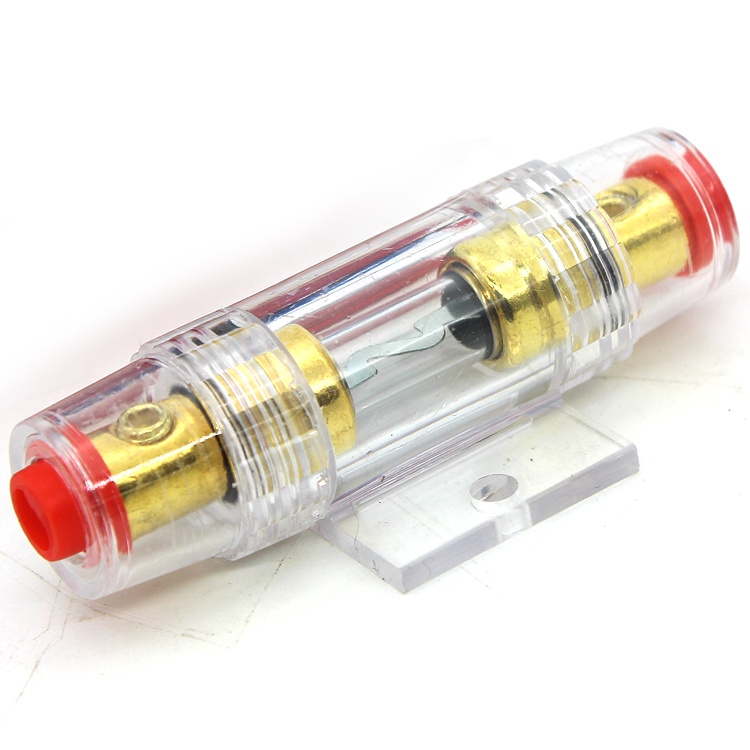 10A 15A 20A 25A 30A 40A 50A 60A 70A 80A 100A Car AGU Fuses Gold Inline Fuse | Shopee Philippines
