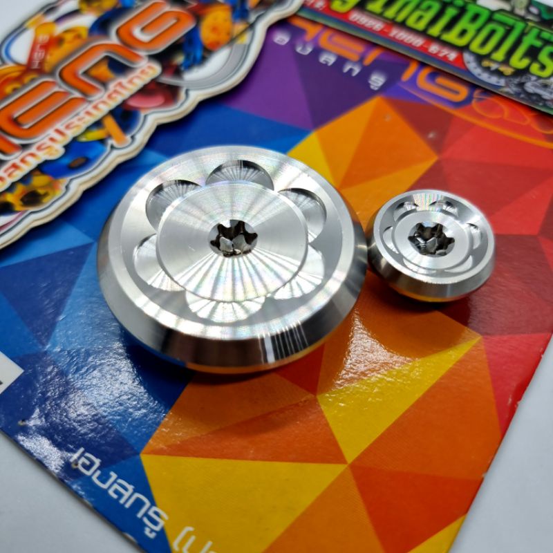 ☑️HENG CNC DUO CAP HONDA/RAIDER 150 CARB/RAIDER 150 FI/YAMAHA | Shopee ...