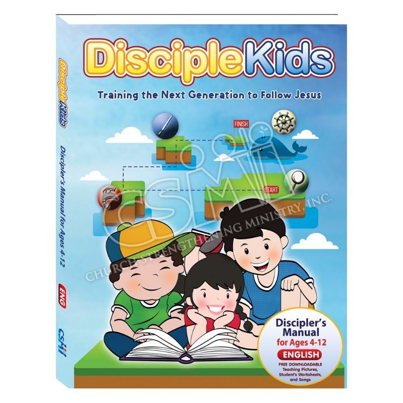 DiscipleKids (Disciple Kids - English), Sunday School Material | Shopee ...