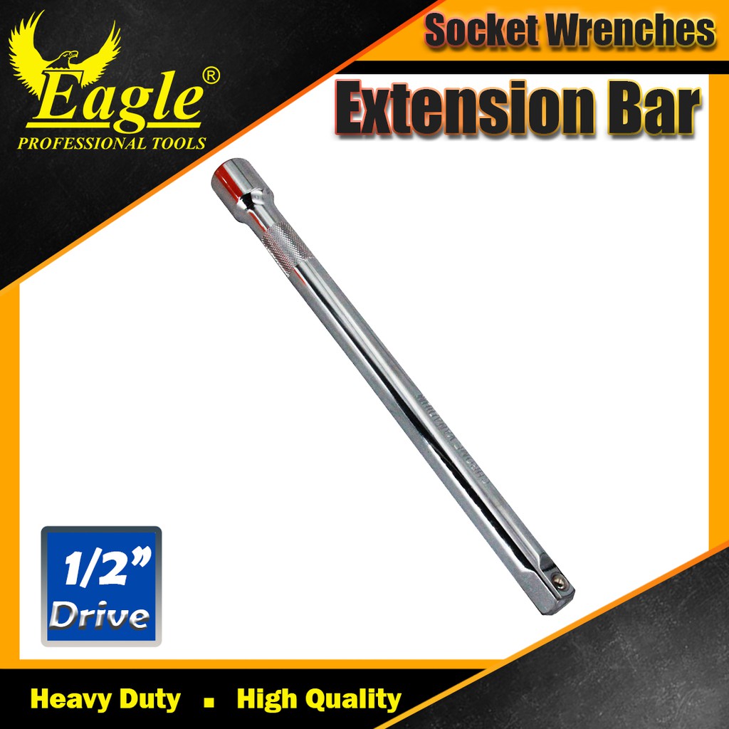 Eagle Extension Bar Socket Wrench 1/2 Drive Cr-V | Shopee Philippines