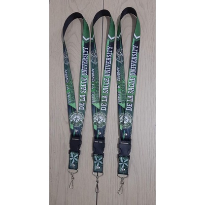 DLSU/ DE LA SALLE UNIVERSITY ID LACE LANYARD | Shopee Philippines