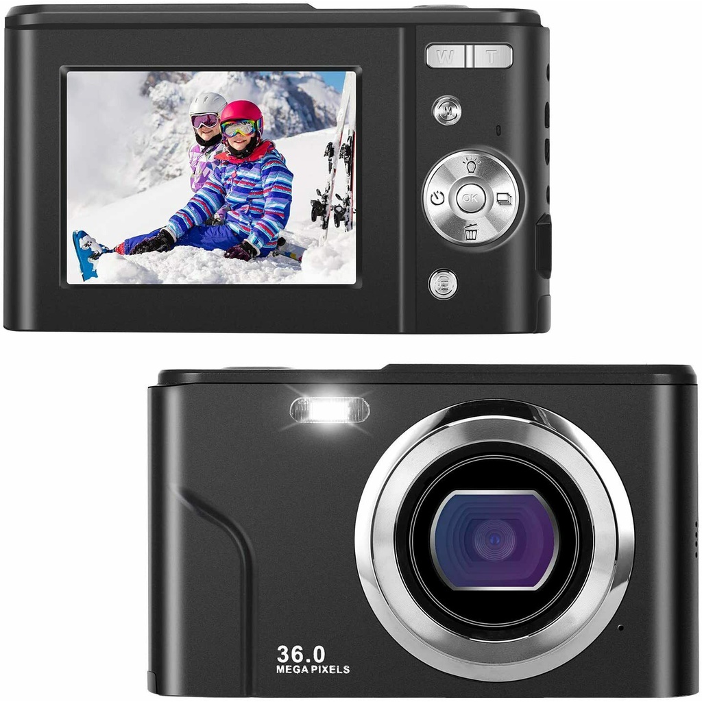 Coolshotnew ultra HD digital camera, 1080p mini kid vlogging LCD camera ...