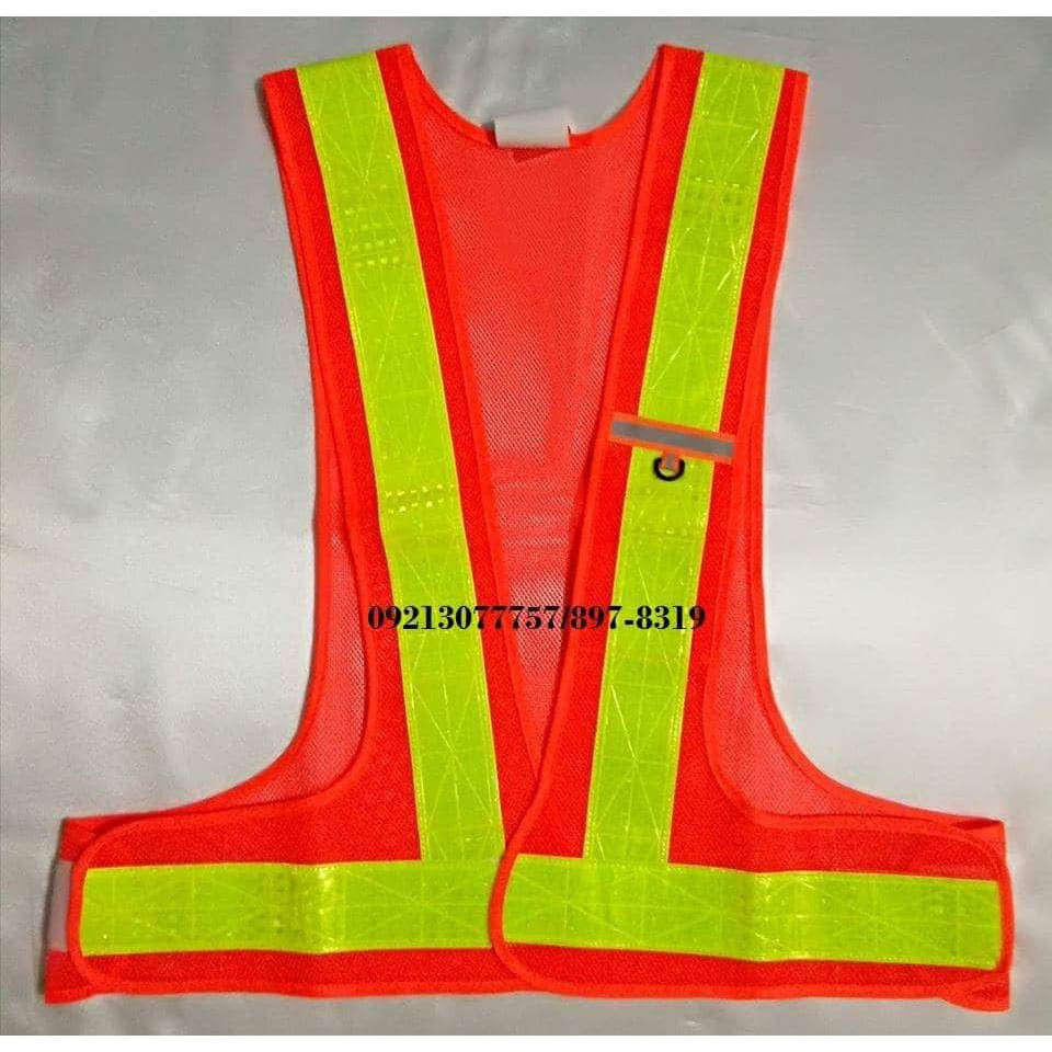SAFETY VEST REFLECTOR VEST | Shopee Philippines