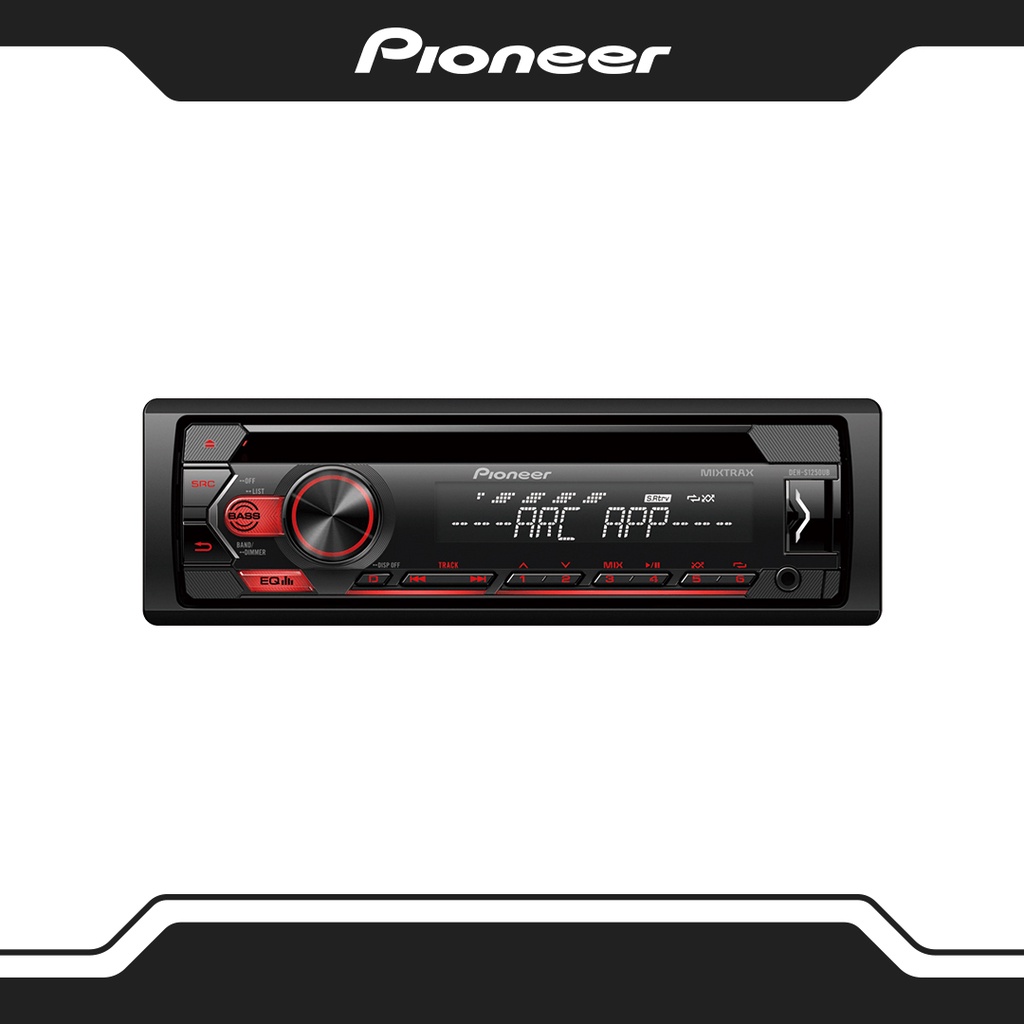 Pioneer DEH-S1250UB Car Stereo | Shopee Philippines