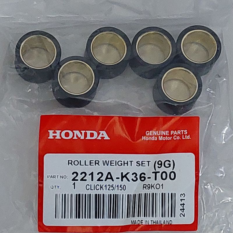 Honda CLICK 125/150 Pulley Fly Ball 9G 10G 11G 12g 13g 14g 15g 16g Ball ...