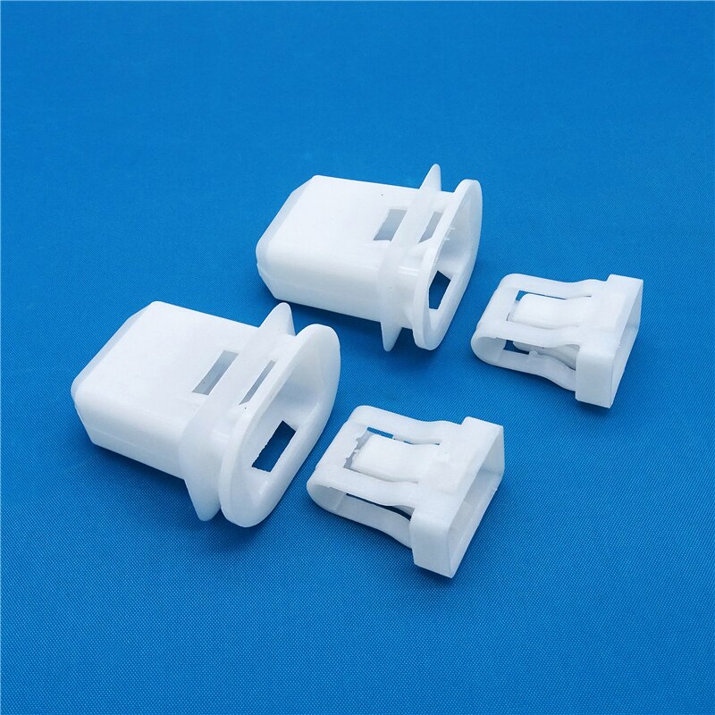 2Pcs Car Fastener Clips Retainer Dedicated Rear Seat Fixed Cushion Pad ...