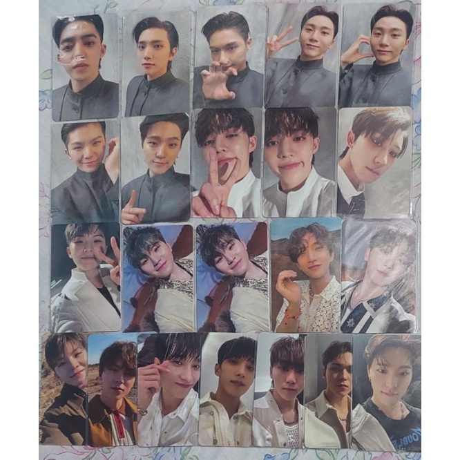 SEVENTEEN FTS PHOTOCARDS, FACE THE SUN PC | Shopee Philippines