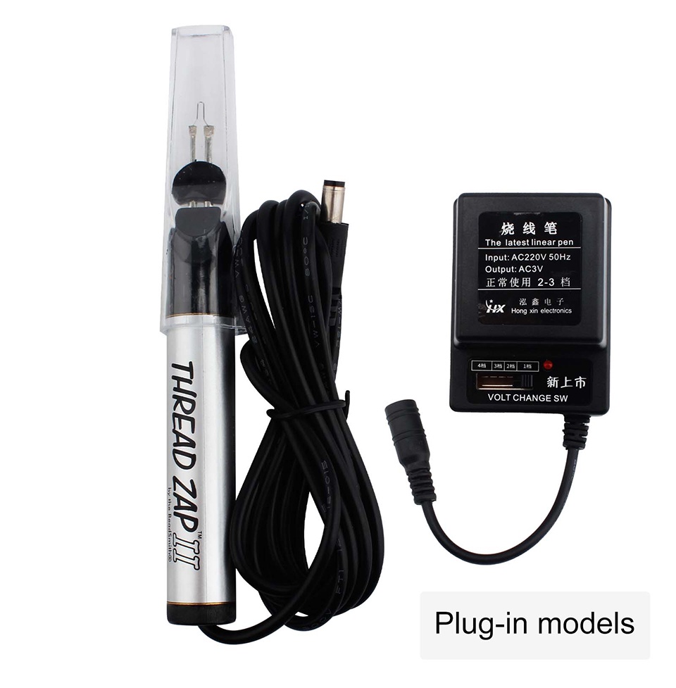 The Beadsmith Thread Zap II, Thread Burner, 5.25 inches, Push Button ...