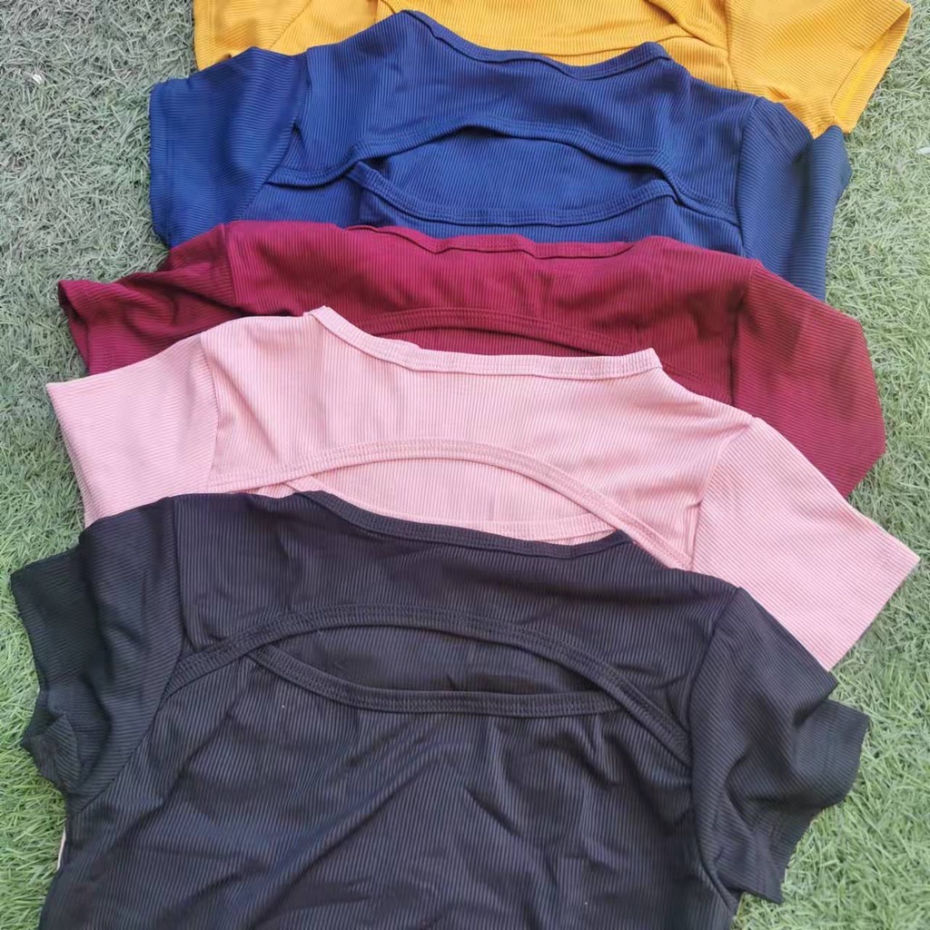 Fashion Sexy Crop Top For Women Shopee Philippines