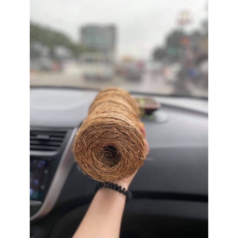 Manila Abaca Rope 1/8”x100m,200m,400m,1500m | Shopee Philippines