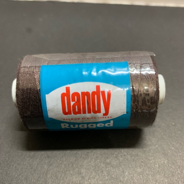 Dandy Rugged thread, heavy-duty thread/ tkt 30/ 300mtrs / Dark Brown ...