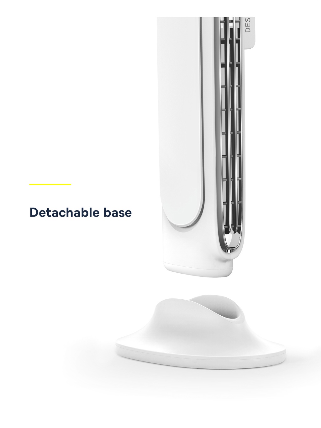 Baseus Refreshing Monitor Clip-On Computer Fan Stand-Up Desk Fan Mini ...