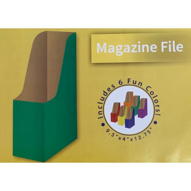 Magazine File Fun Colors | Shopee Philippines