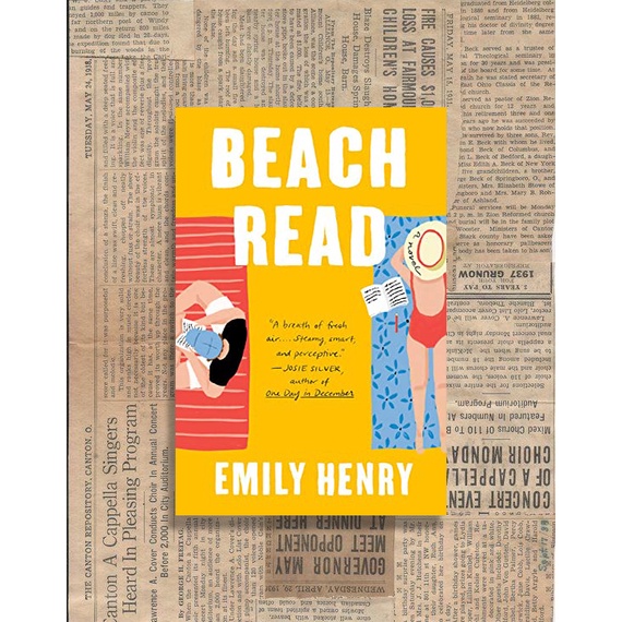 Beach Read: Emily Henry | Shopee Philippines