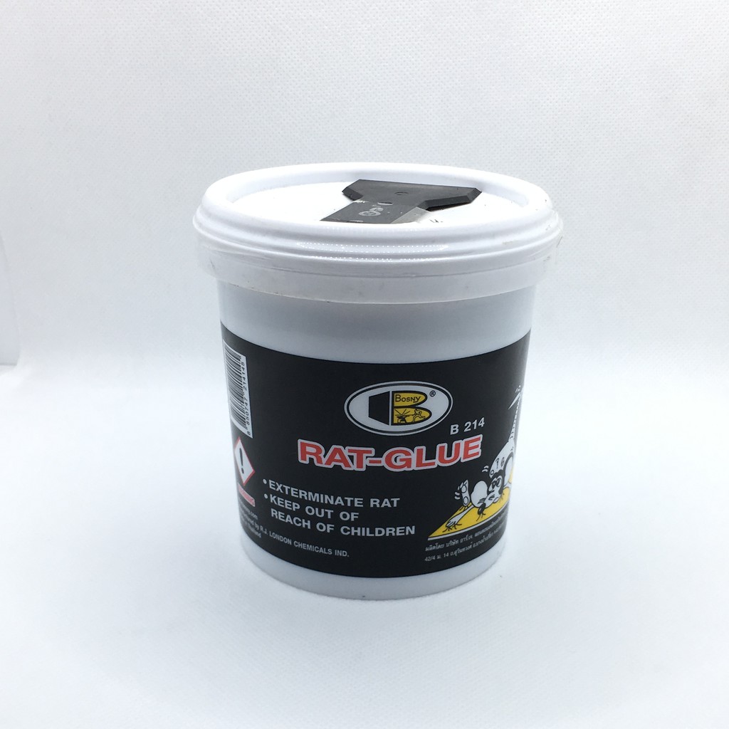 Bosny Rat Glue 400 grams (free spreader) | Shopee Philippines