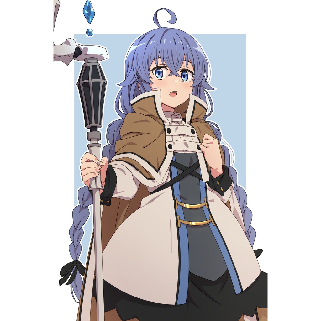 Mushoku Tensei: Jobless Reincarnation Posters / Japanese Anime A4 Size ...