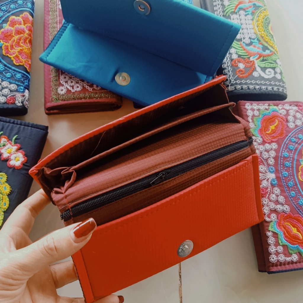 Men'S and women's short wallets with beautiful designs in new model ...