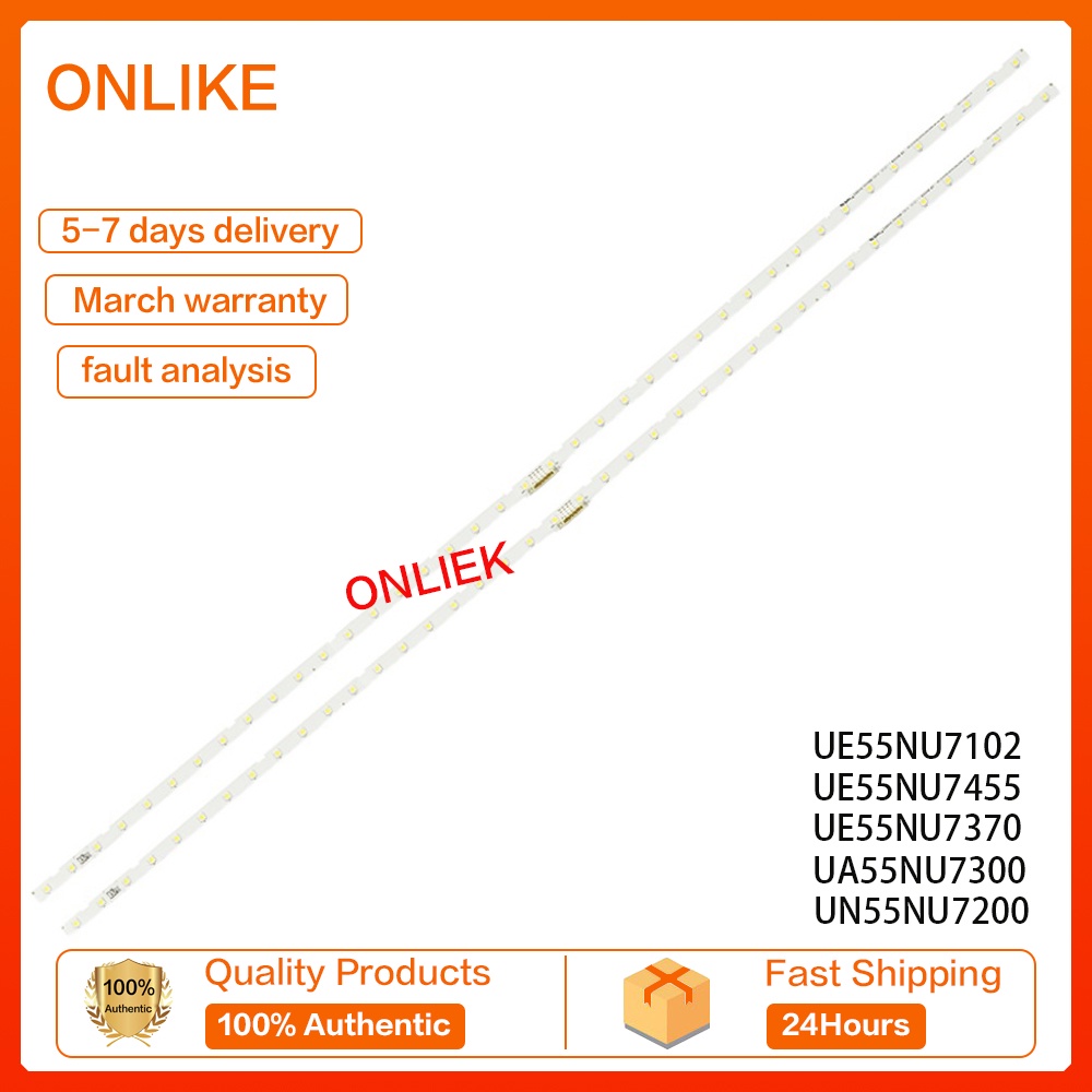 Samsung UA55NU7100 / UA55NU7140 / UA55NU7020 / UA55NU7090 backlight ...
