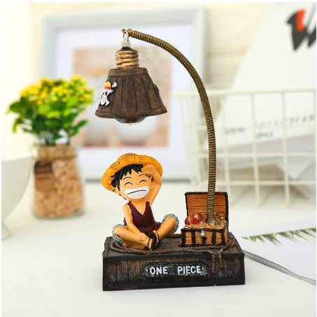 One Piece Monkey D Luffy, Tony Chopper Lamp Led Light Figure | Shopee ...