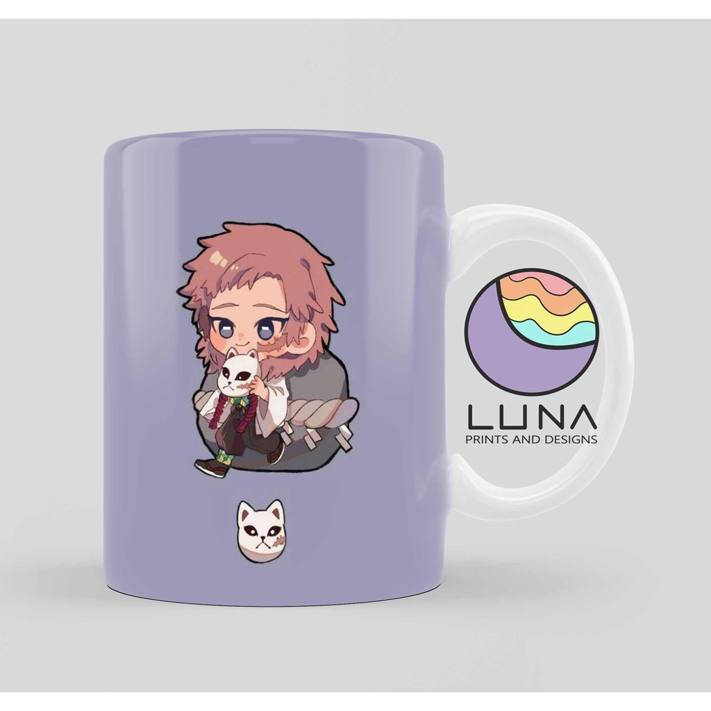 DEMON SLAYER- SABITO CHIBI ANIME CERAMIC MUG | Shopee Philippines