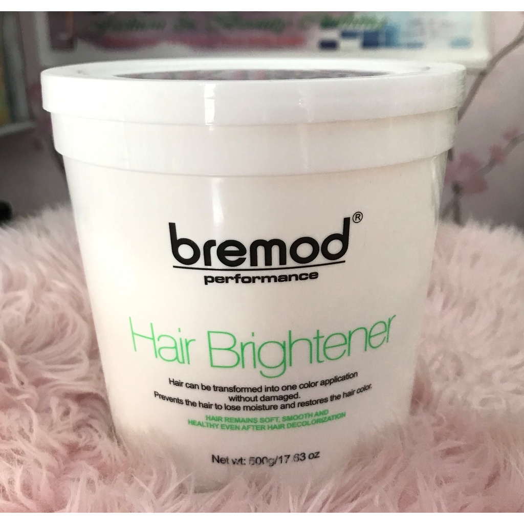 BREMOD HAIR BRIGHTENER BLEACHING POWDER | Shopee Philippines