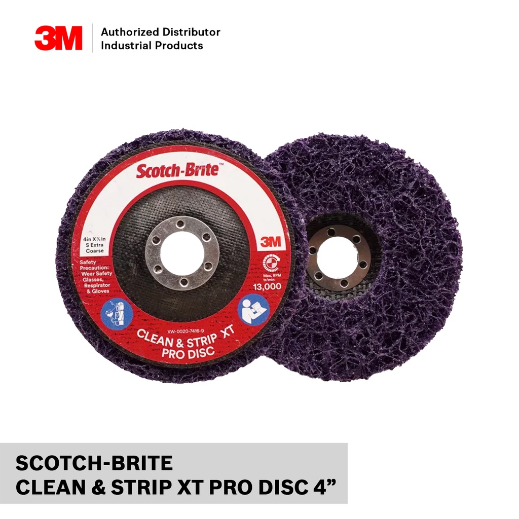 SCOTCH-BRITE™ CLEAN AND STRIP XT PRO DISC 4 IN | Shopee Philippines