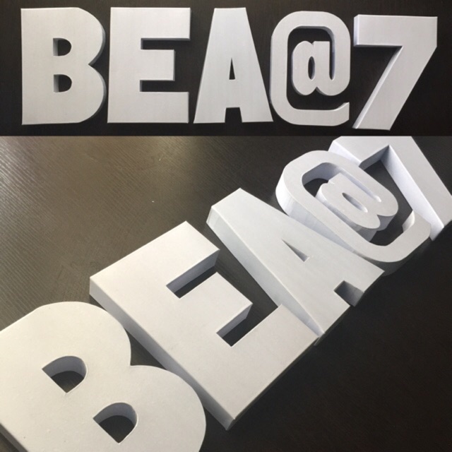 3d LETTER STANDEE with WHITE COVER | Shopee Philippines