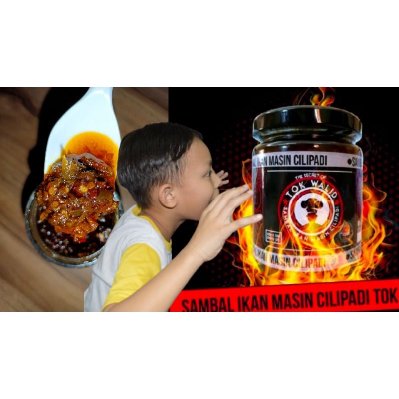 Tok Walid Rice Chili Sauce Masin Chili Sauce Halal | Shopee Philippines