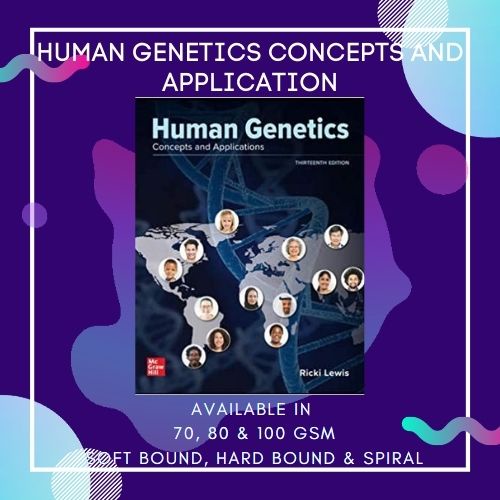 Human Genetics Concepts and Application 13th Edition | Shopee Philippines