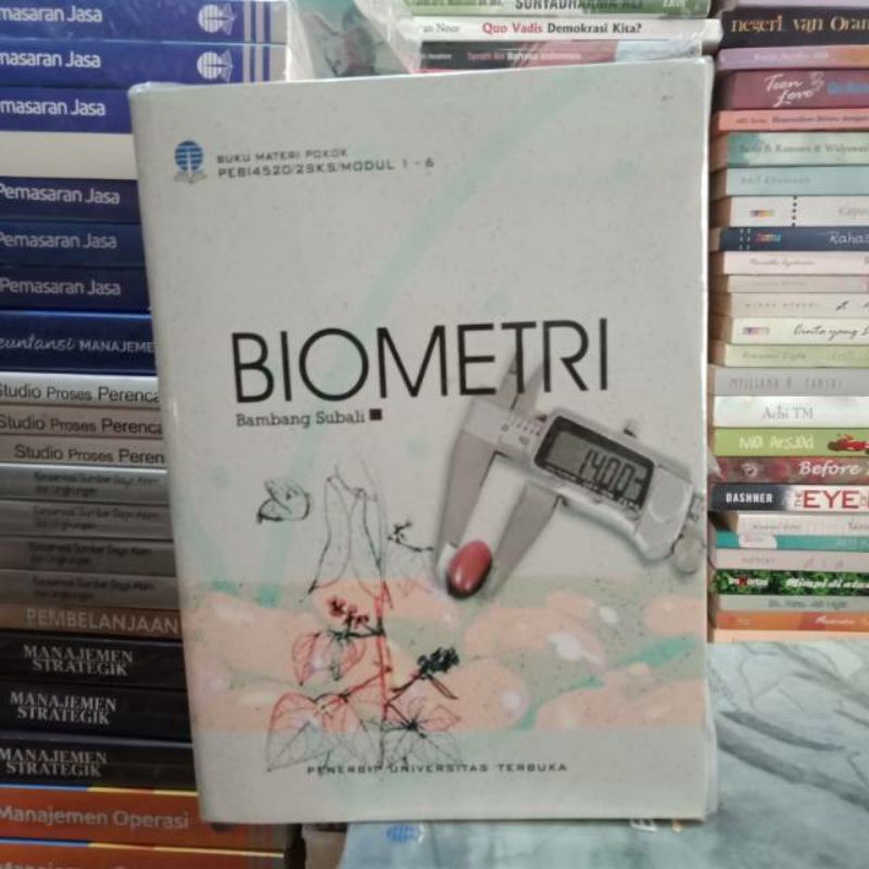 Biometric BOOK - BAMBANG SUBALI | Shopee Philippines