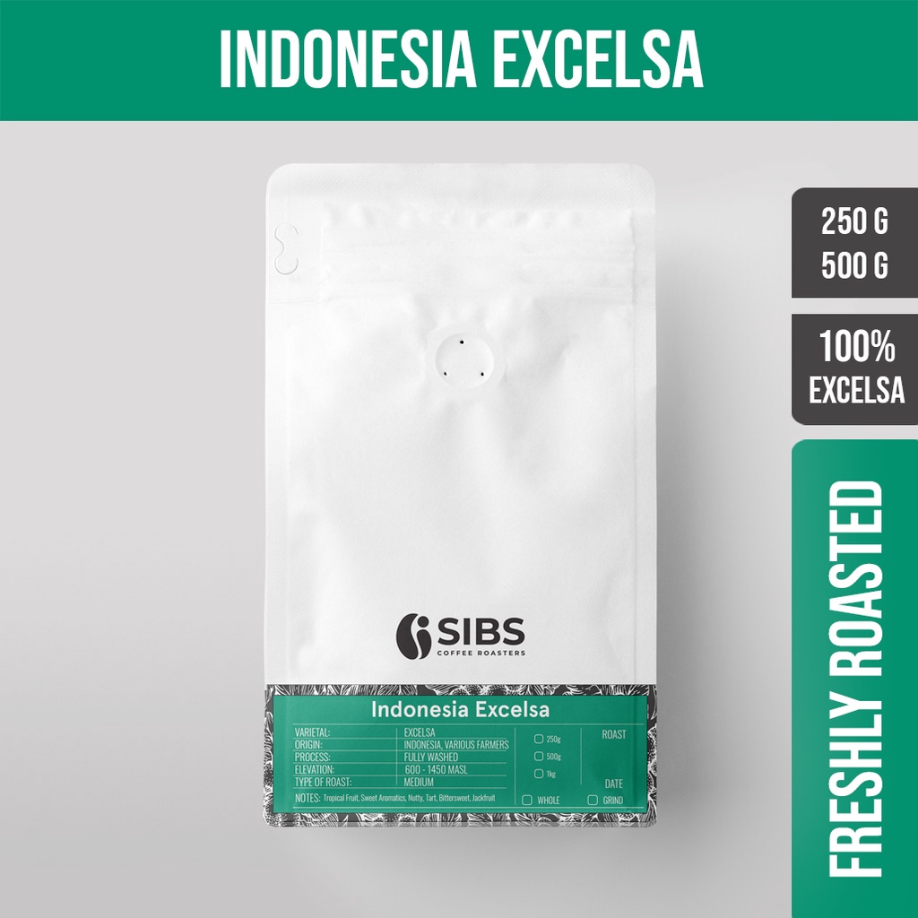 Vietnam Excelsa or Indonesia Excelsa - Freshly Roasted Coffee | Shopee ...