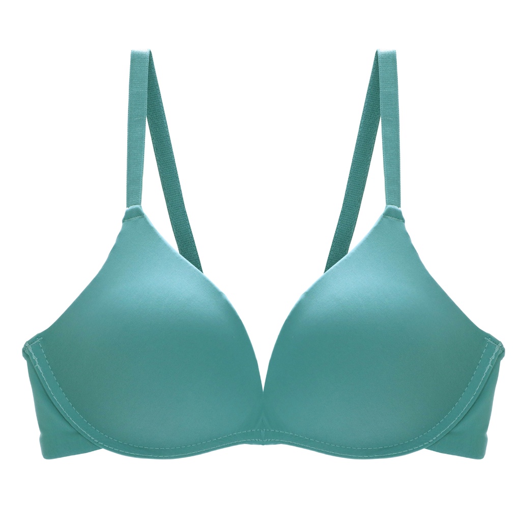 New style Japanese underwear women's no steel ring seamless bra, thin ...