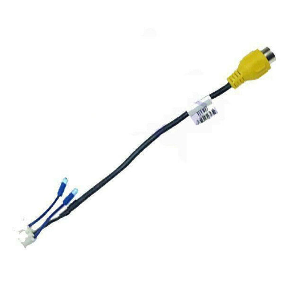 Car RCA Reversing Rear View Cable Adaptor For Car Stereo Radio DVD ...