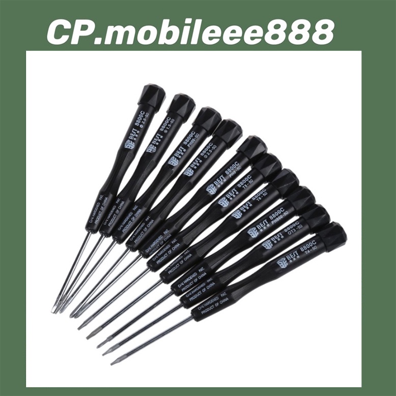BEST BST-8800C 10 In 1 Repair Tool Precision Screwdriver Tools Set ...