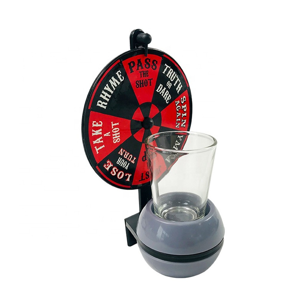 Wheel of Shots Drinking Game (Spin the wheel and do as it says ...