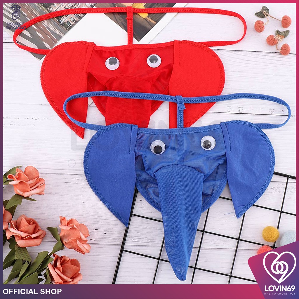 Lovin69 Sexy Man Elephant Thong Shopee Philippines