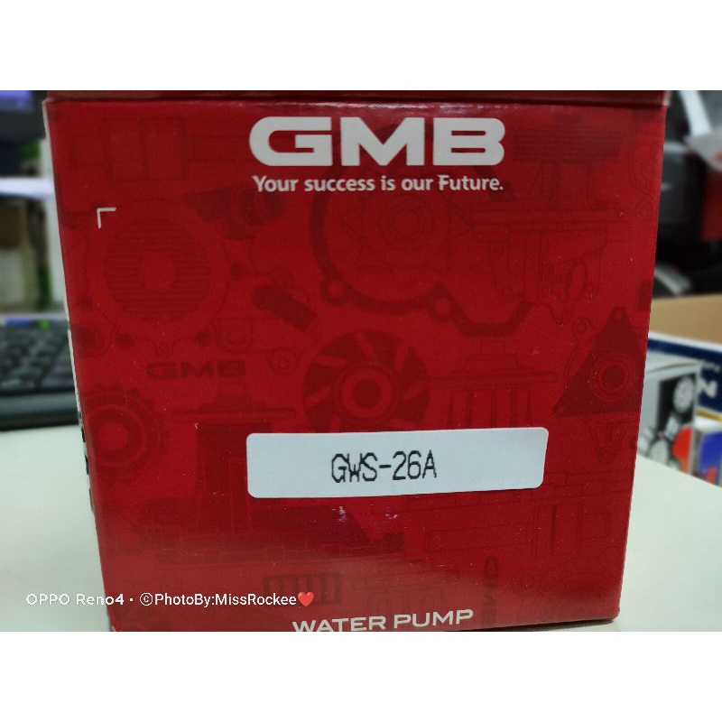 GWS-26A WATER PUMP ASSEMBLY | Shopee Philippines