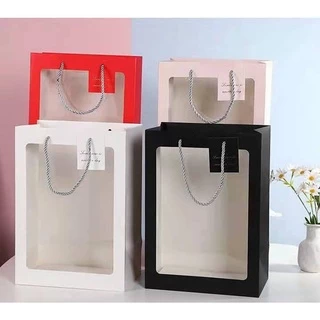 window paper bag - Best Prices and Online Promos - Mar 2025 | Shopee ...