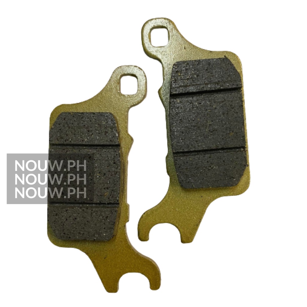 BRAKE PAD FOR HONDA FOR CLICK 125 / 150 GAME CHANGER V2 (RANDOM COLOR ...