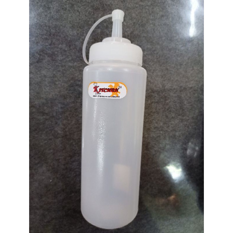 Sauce Bottol Sos Botol Ketcup Plastic 950ml Botol Sos Botol Kicap Botol ...
